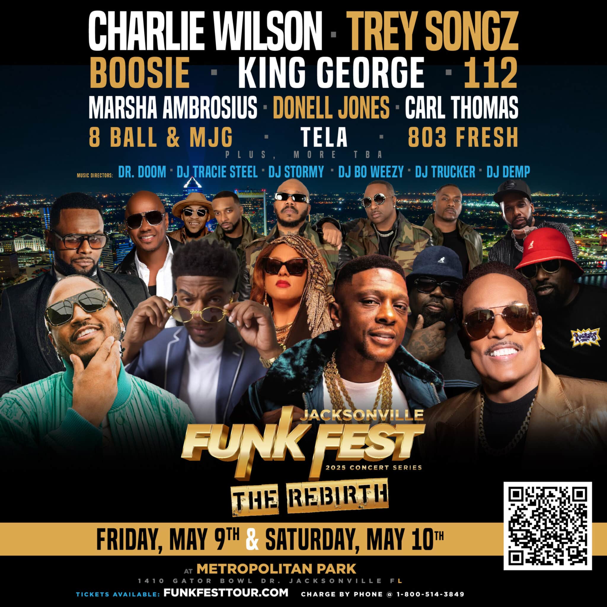 Funk Fest Set to Light Up Jacksonville with Two Days of Music and ...