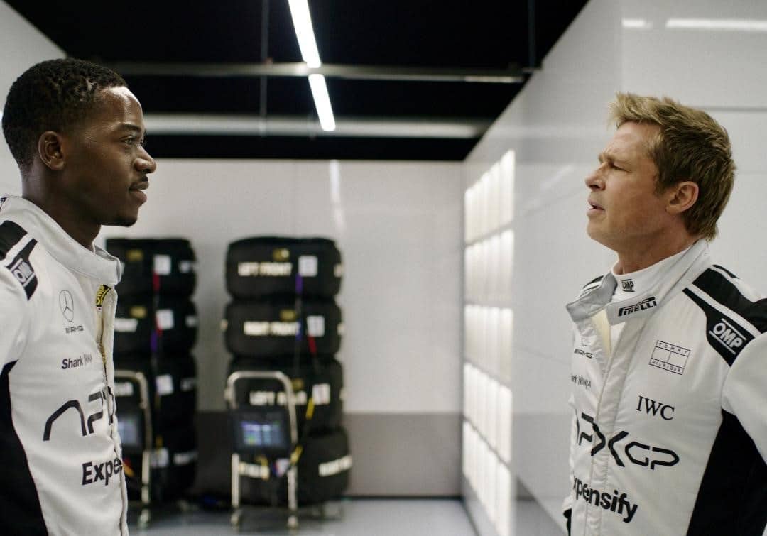 Film Critic Dwight Brown Review | F1: The Movie - Free Press of ...