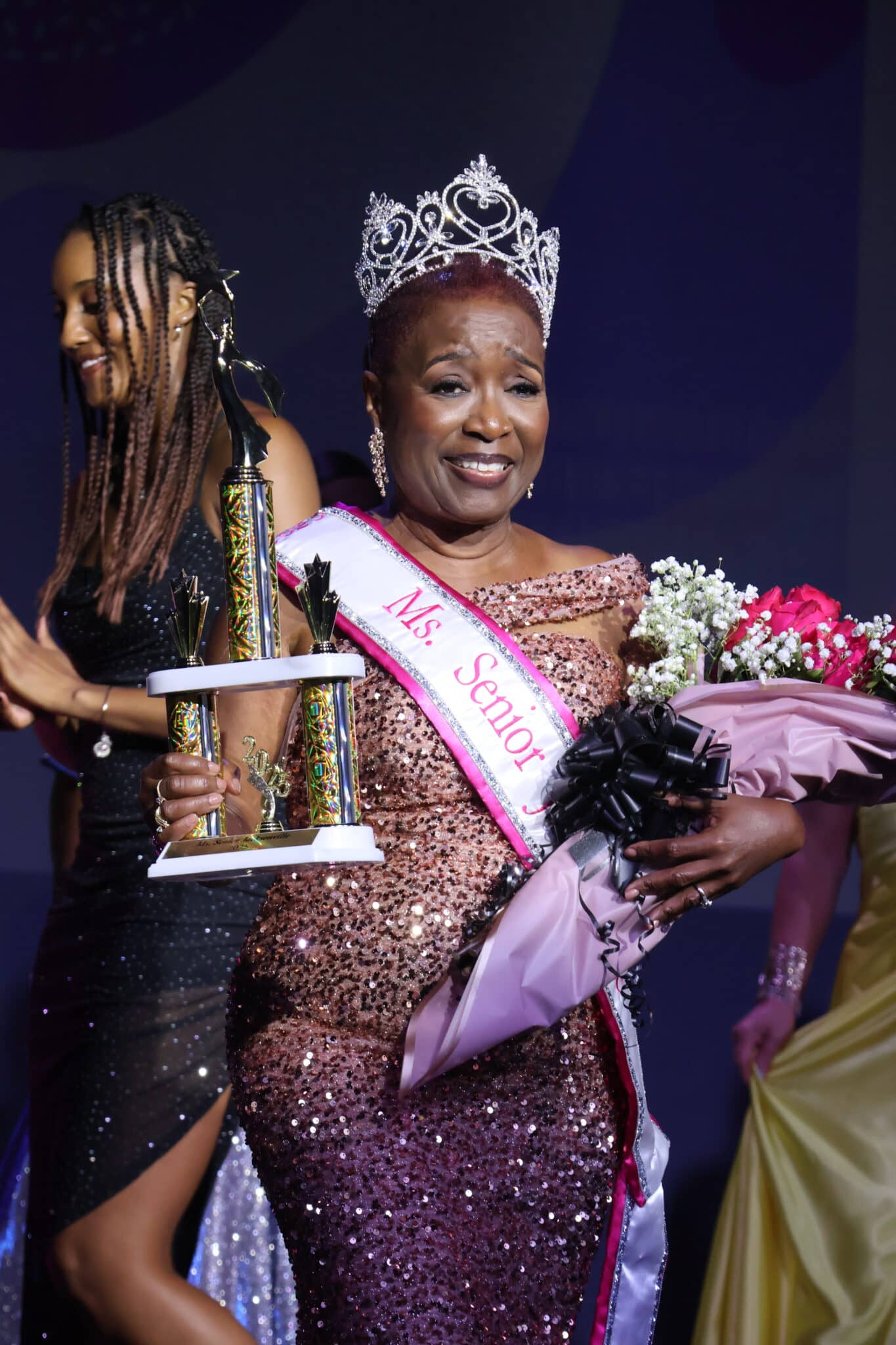 Patricia Crane Crowned Ms. Senior Jacksonville 2025 – Free Press of ...