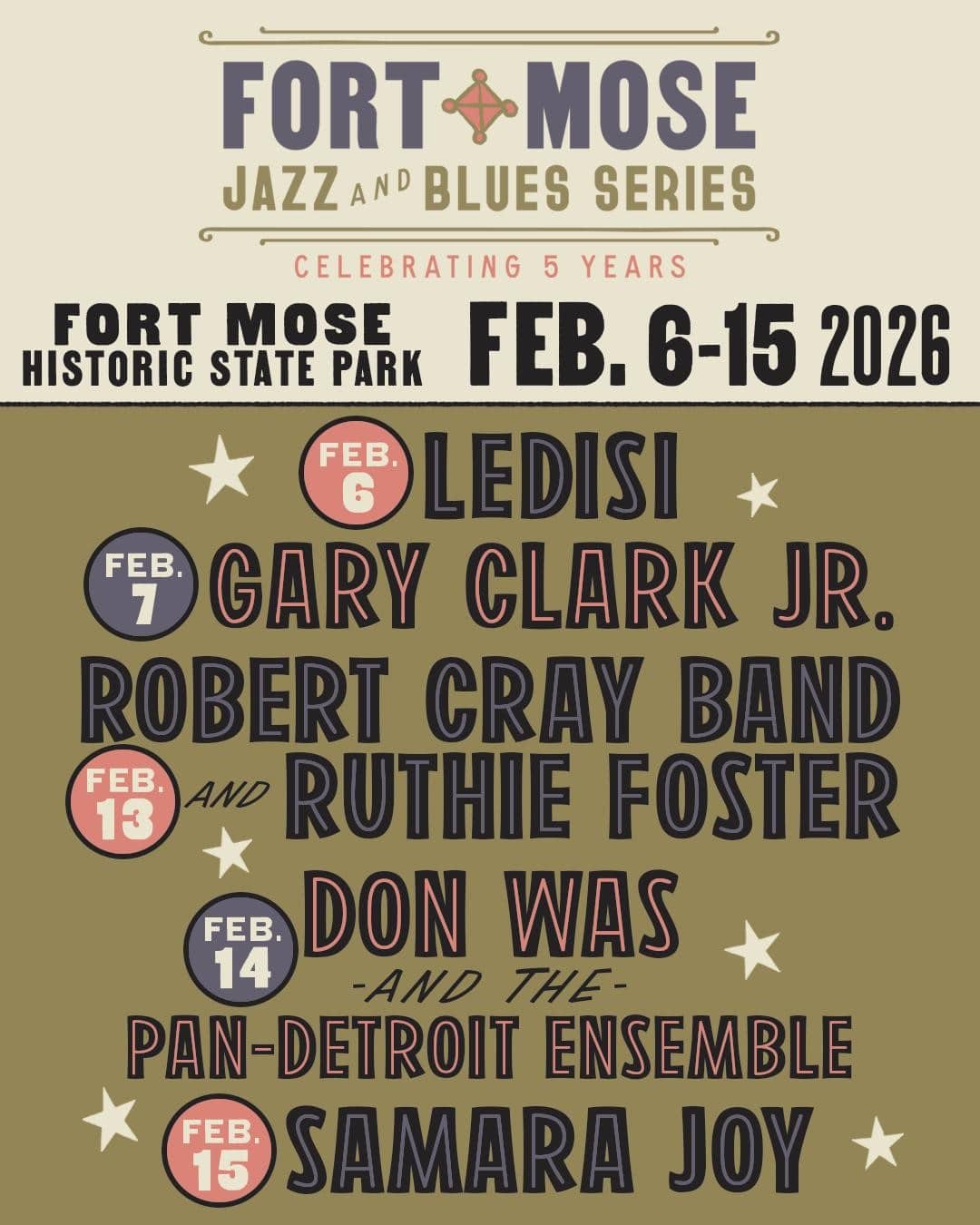 Honoring History and Community Through Music: Fort Mose Jazz & Blues ...