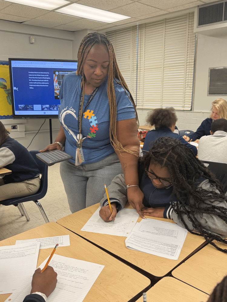 Ribault Middle School Civics Teacher Among 100 Selected for National ...